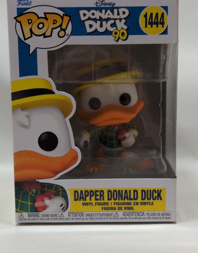 FUNKO POP! DAPPER DONALD DUCK 1444 - メルカリ