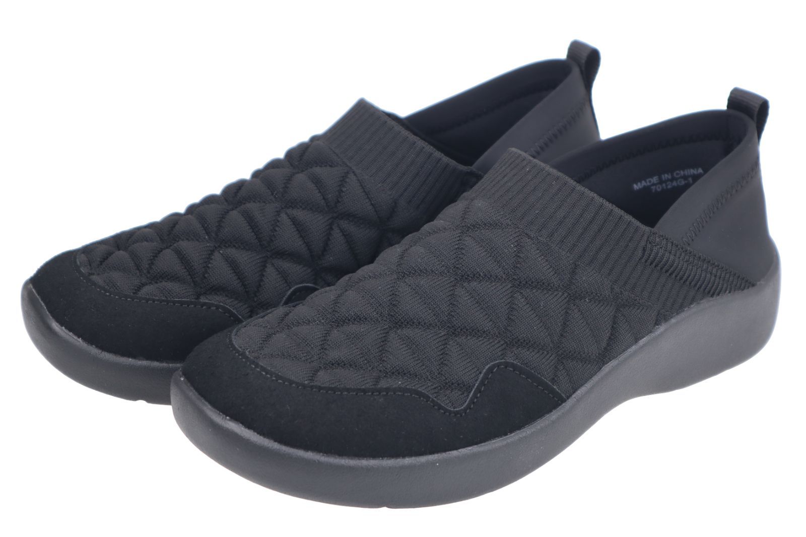 Pansy パンジー PS1530 ブラック 2Way シューズ スリッポン カカト踏み 婦人 女性用 レディースサンダル キルト 4E 軽量 ニット素材 - メルカリ