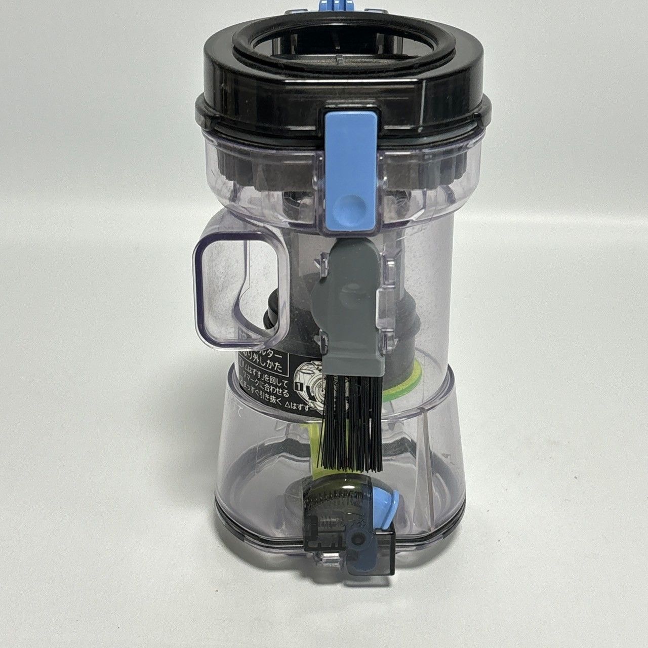 【簡易清掃済】日立 （型番：PV-BE700） 掃除機 スティック ダストケース ダストカップ ゴミ フィルター サイクロン 部品 クリーナー HITACHI （色：黒 ブラック ） - メルカリ