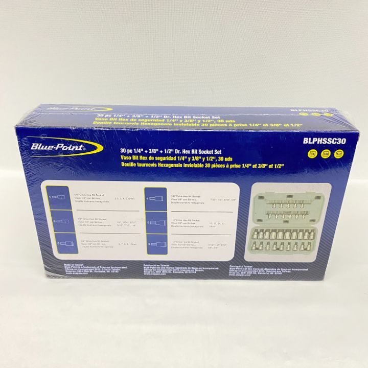 【東店48-2073-2508】【店舗併売】【未開封】 Snap-on スナップオン Blue-point コンビネーション 6角 ドライブ ...