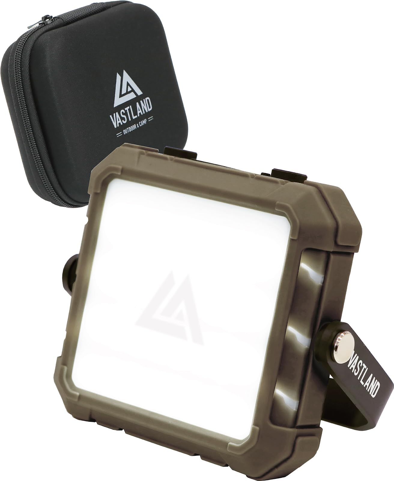 【数量限定】ヴァストランド VASTLAND LEDランタン 充電式 スクエア型 800ルーメン キャンプ アウトドア ライト 調光調色 防塵 防水 IP65 - メルカリ