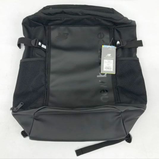 D5557 未使用 ニューバランス リュック トップローディングバックパック 35L A4収納 大容量 通学 通勤 ビジネス 撥水 はっ水 LAB55614 - メルカリ