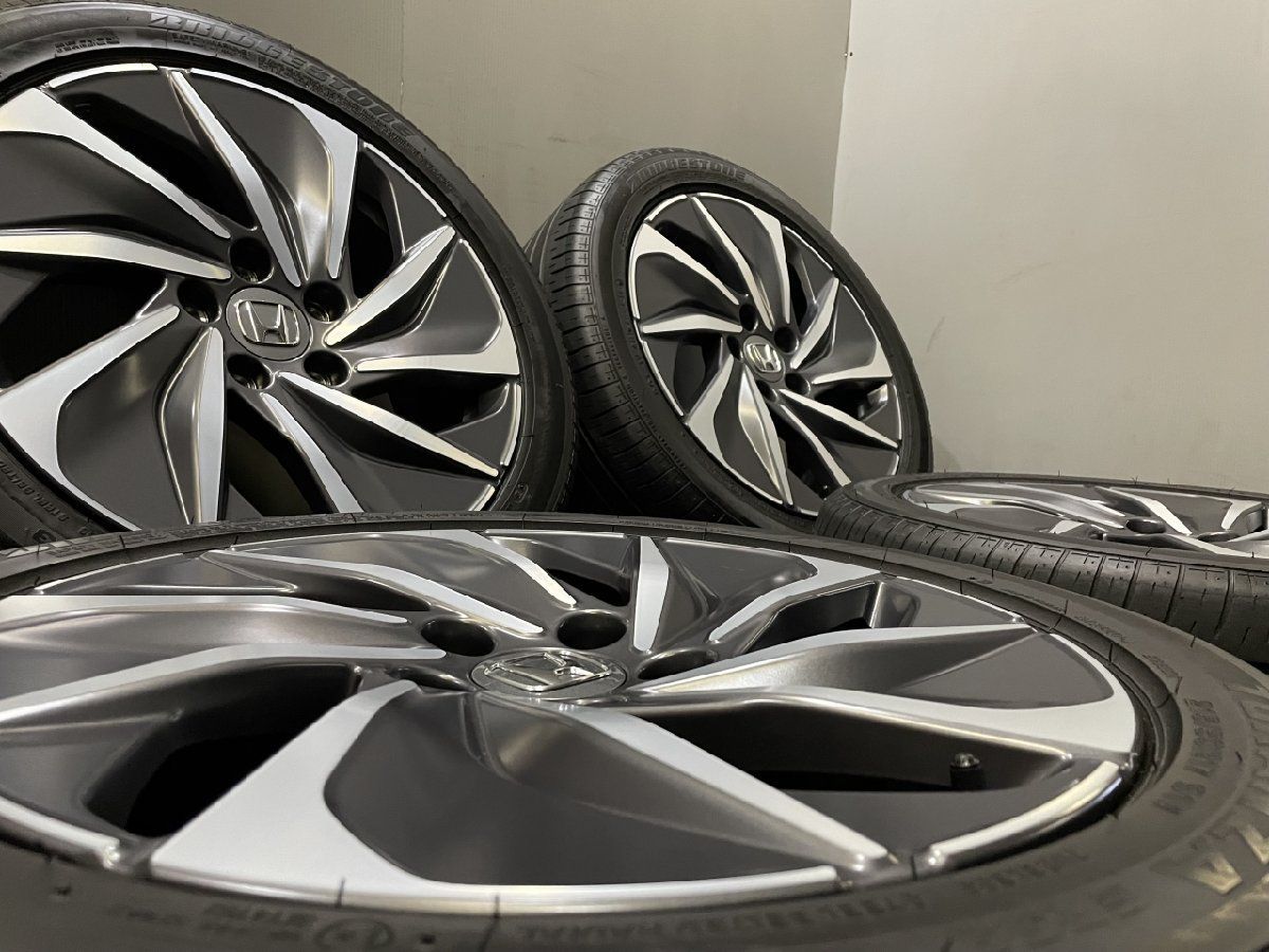 【BS TURANZA ER33 215/50R17】夏タイヤ【HONDA ZE4 インサイト 純正ホイール 17インチ 7J5HPCD114 ...