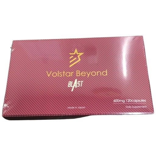CA73 K 男性活力サプリ Volstar Beyond BLAST 600mg 120粒 約1ヶ月分 賞味期限：2026/01〜 - メルカリ