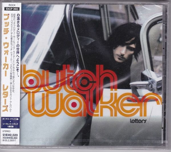 CD Butch Walker Letters EICP393PROMO EPIC プロモ 未開封 /00110 - メルカリ