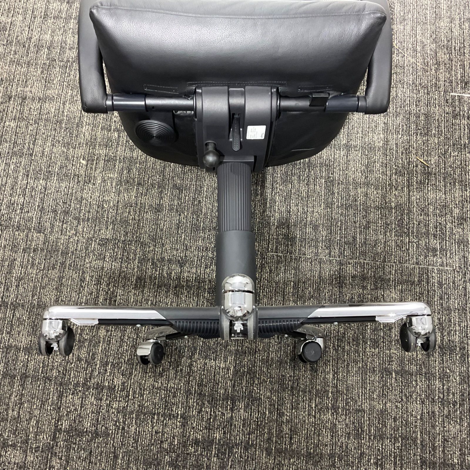 【希少】Vitra ヴィトラ Imago Chair｜美しい曲線美の名作チェア アーム付き 正規品 2脚 - メルカリ