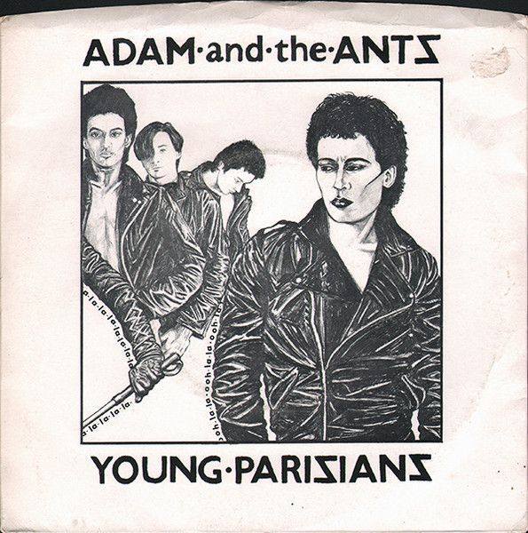 英7" Adam & The Ants Young Parisians F13803 Decca, Decca /00080 - メルカリ