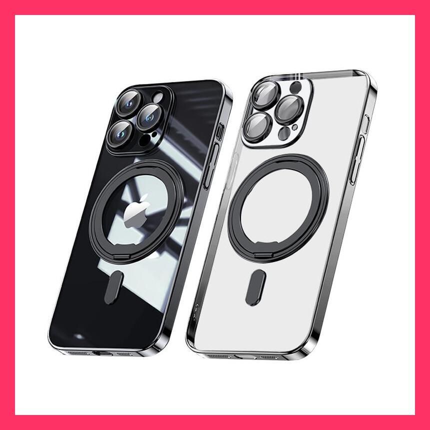 ★売れ筋★ iphone15 ケース magsafe ケース iphone14 ケース クリア 耐衝撃 iphone15pro ケース マグセーフ リング iphone13 15 pro ...