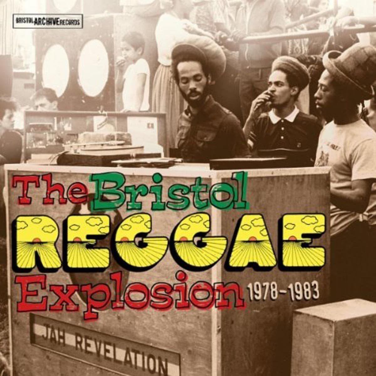 英LP Various Bristol Reggae Explosion 1978-1983 (Only Limited 250 Press ...