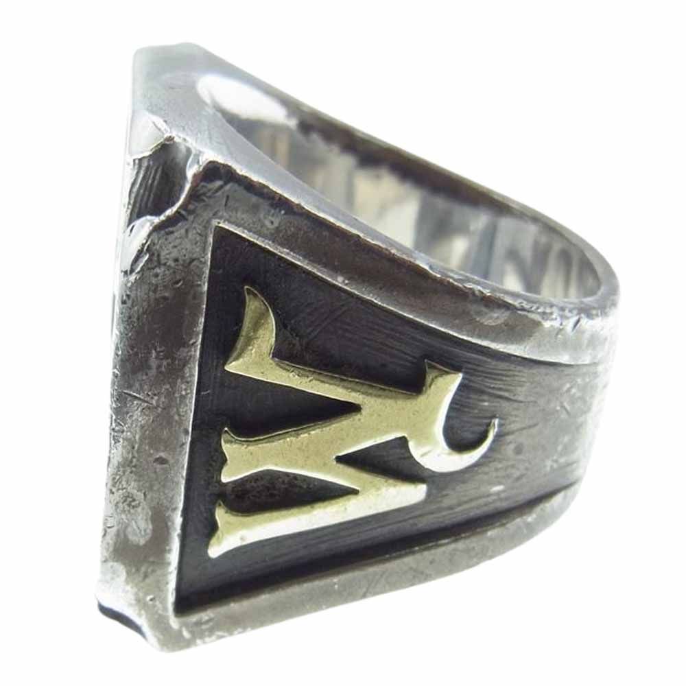 WEIRDO ウィアード リング IRON CROSS RING アイアン クロス WEIRDO ウィアード リング IRON CROSS RING アイアン クロス