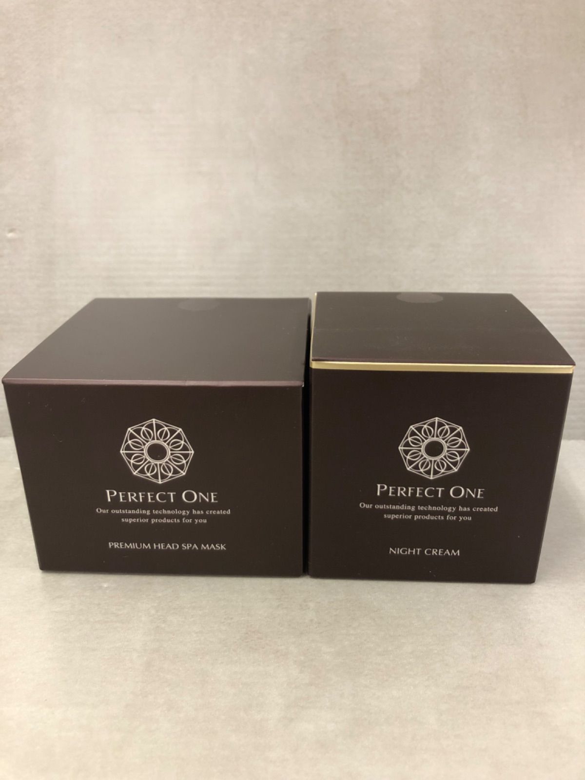 D314 PERFECT ONE パーフェクトワン SPナイトクリーム i 夜用クリーム 33g + SPプレミアムヘッドスパマスク 120g 2個セット - メルカリ