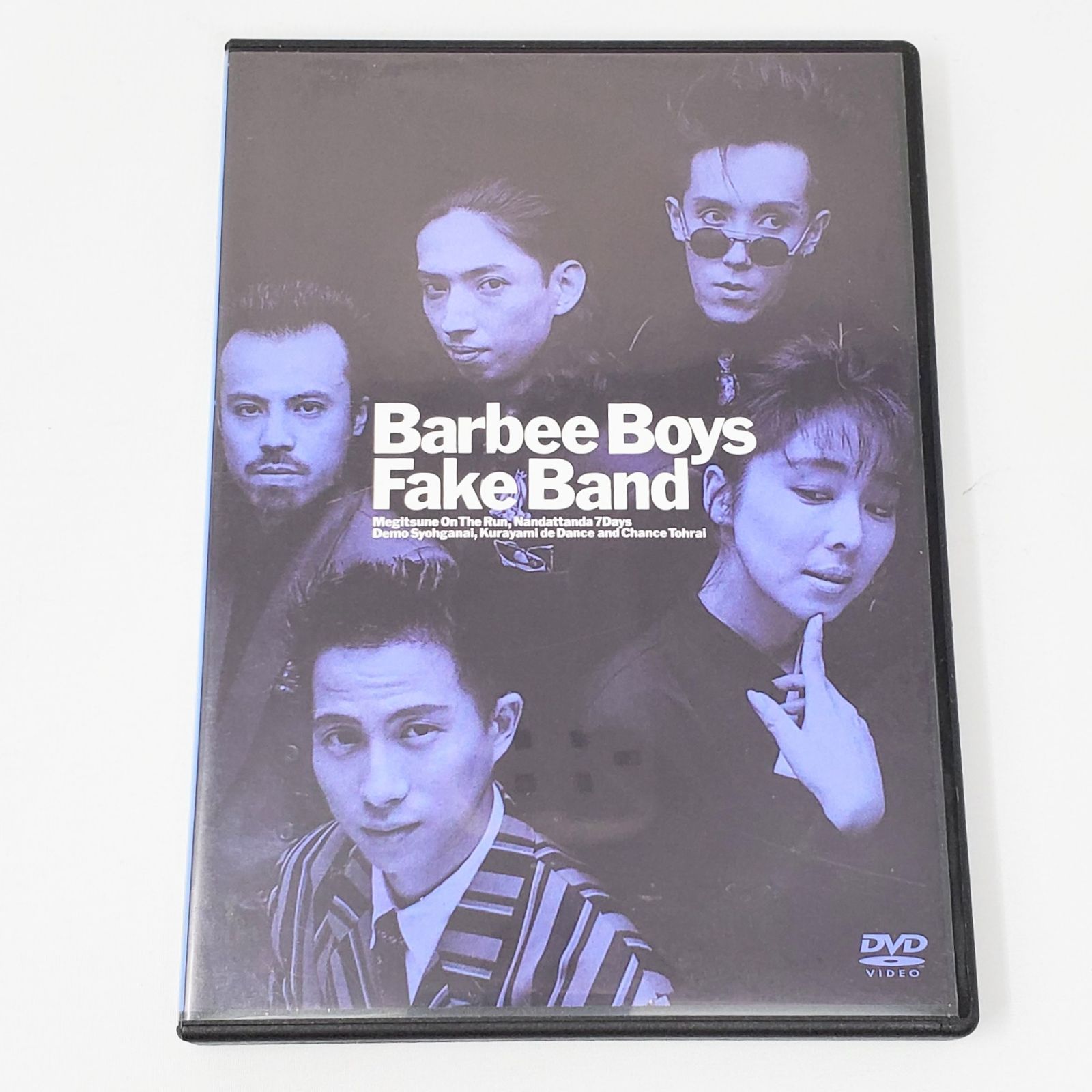 【DVD】Barbee Boys Fake Band PV集 ビデオクリップ集 - メルカリ