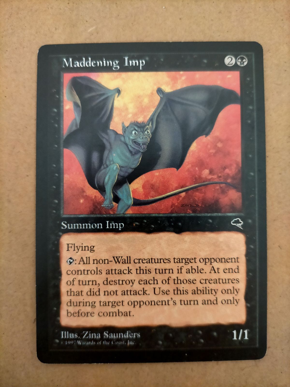 Maddening Imp テンペスト 英語 - メルカリ