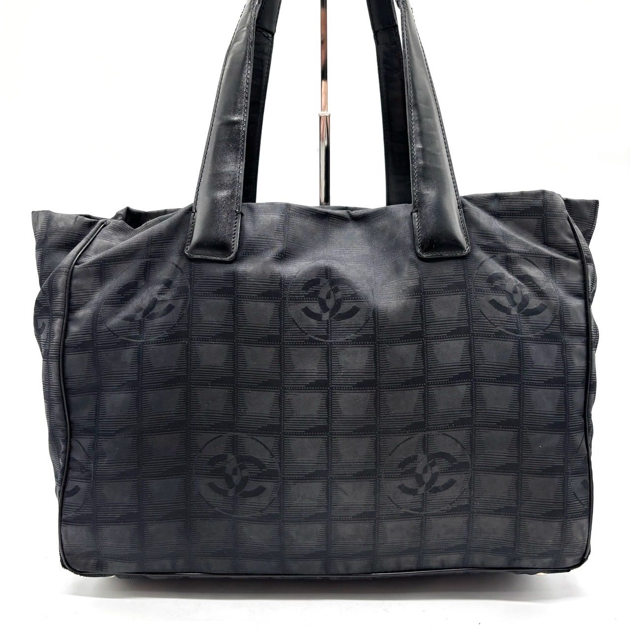 ✨良品✨ CHANEL シャネル ニュートラベルライン トートバッグ