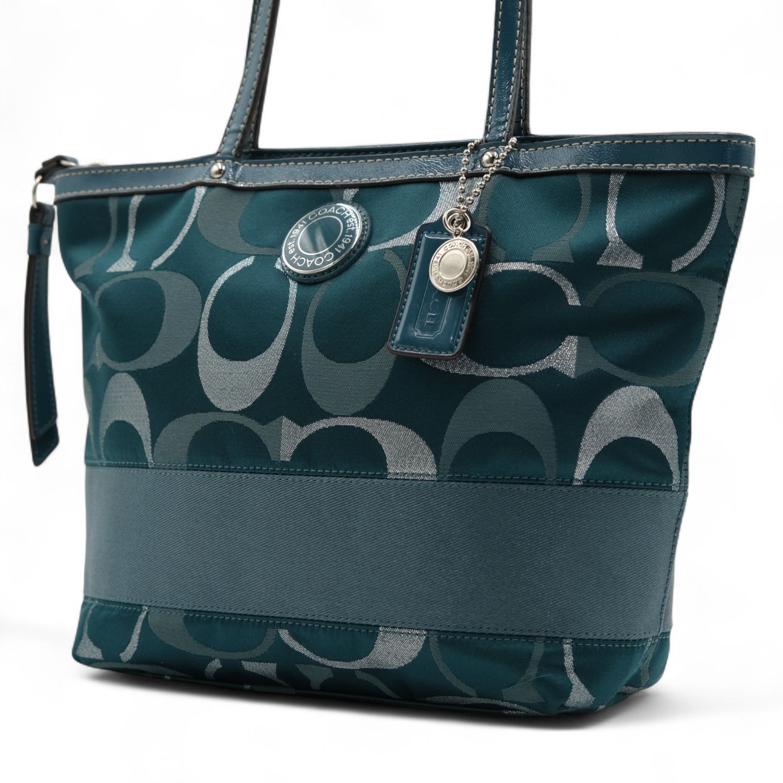 COACH コーチ キャンバス シグネチャートートバッグ F20429 【A 中古品としてまあまあ良い】 - メルカリ