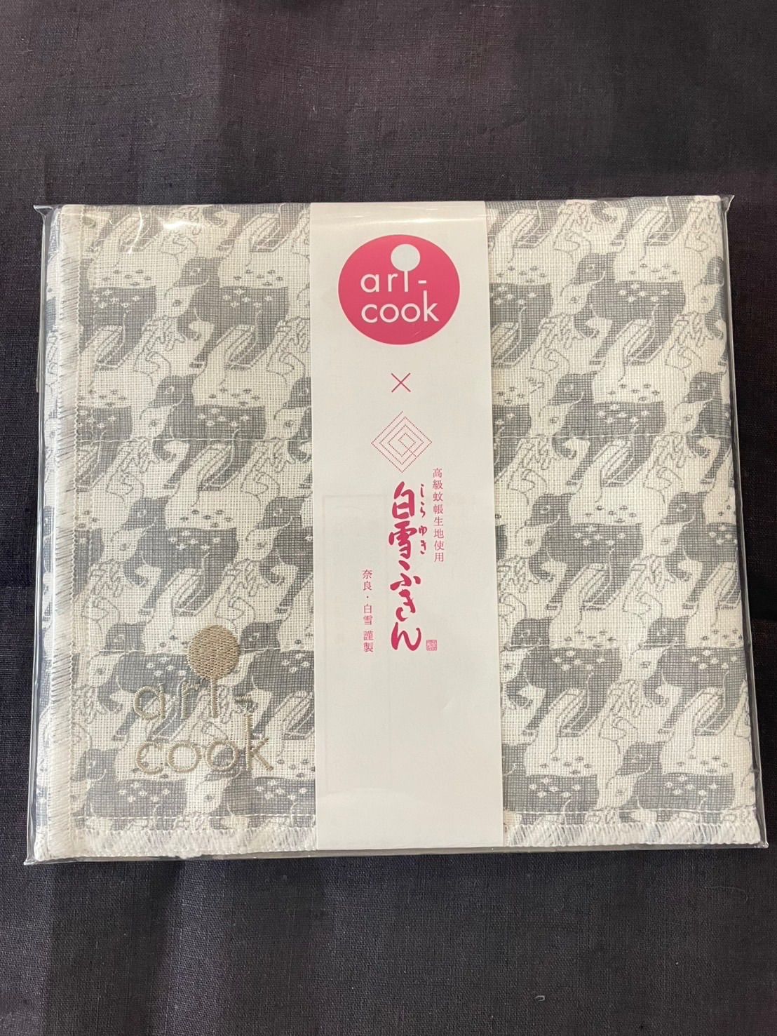 ari-cook ️白雪ふきんコラボ 2枚1組グレーシリーズ🩶 - メルカリ