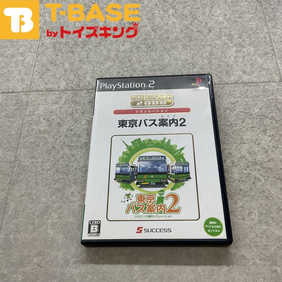 playStation2/プレイステーション2/プレステ2/PS2 SUCCESS サクセス 東京バス案内2 バス案内ガイド ...