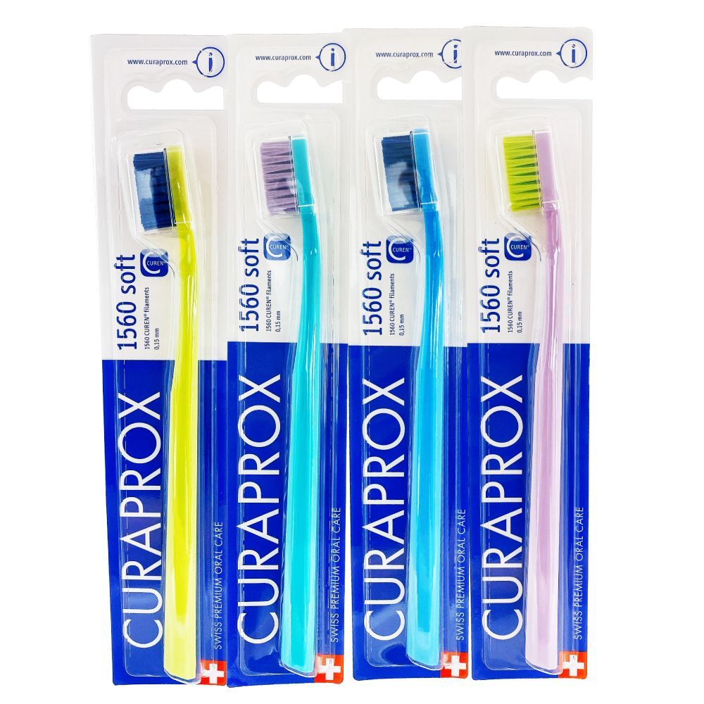 CURAPROX クラプロックス 歯ブラシ CS 1560 2本 - メルカリ