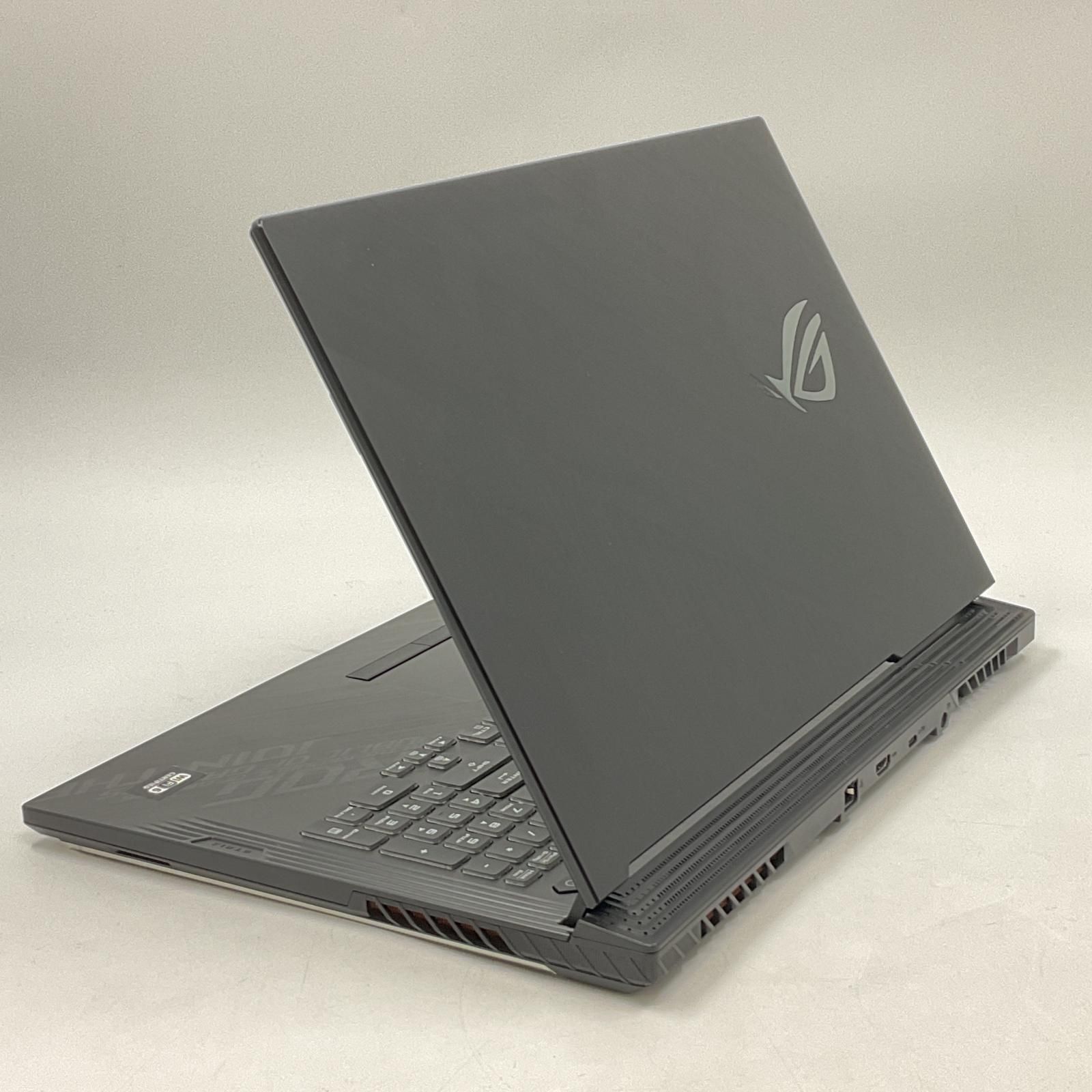 【全額返金保証】【最速発送】ASUS ROG Strix G17 G712LV /i7-10750H /16GB /512GB /RTX ...