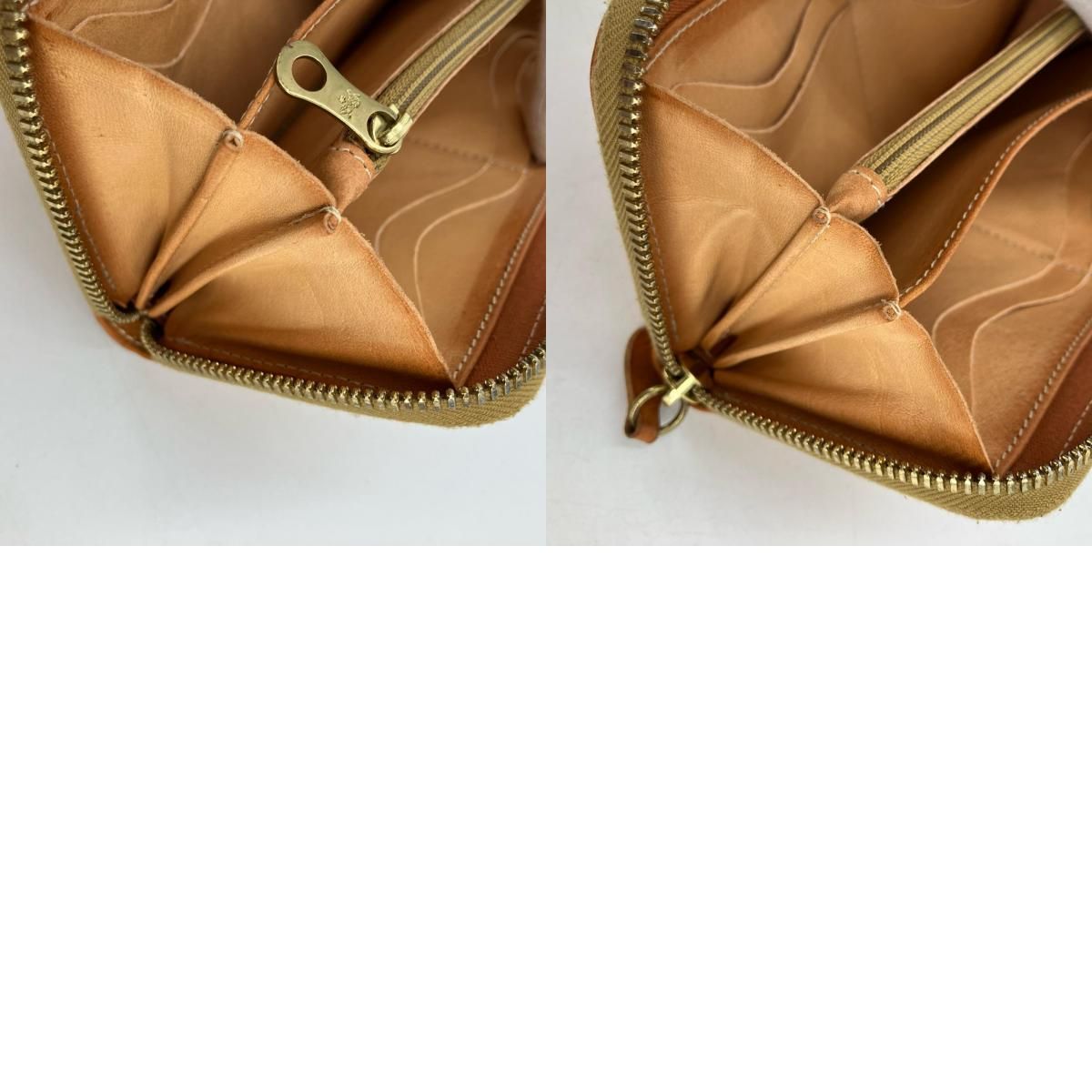 IL BISONTE イルビゾンテ 長財布 キャメル イルビゾンテ IL BISONTE