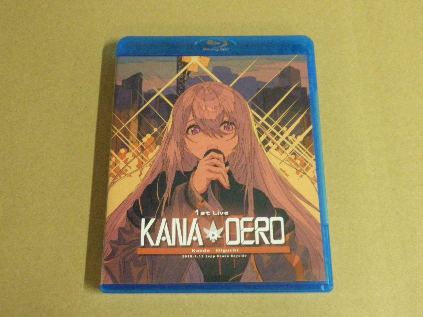 【Blu-ray】樋口楓 / 1st Live KANA-DERO Kaede Higuchi 2019.1.12 Zepp Osaka Bayside - メルカリ