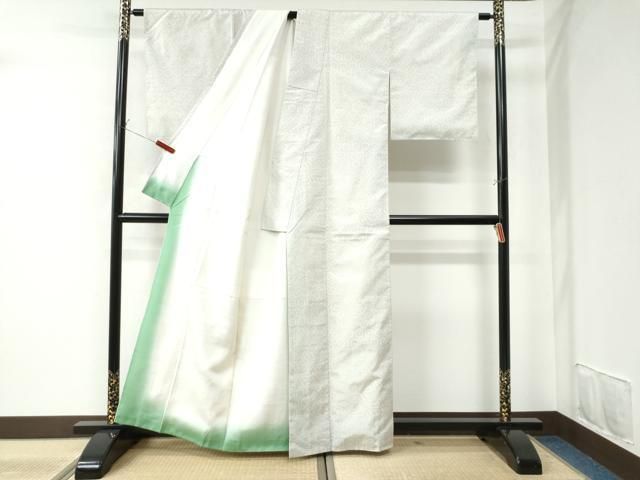 平和屋着物○上質な紬 吉祥花文 正絹 逸品 未使用 CAAU2129yc - メルカリ