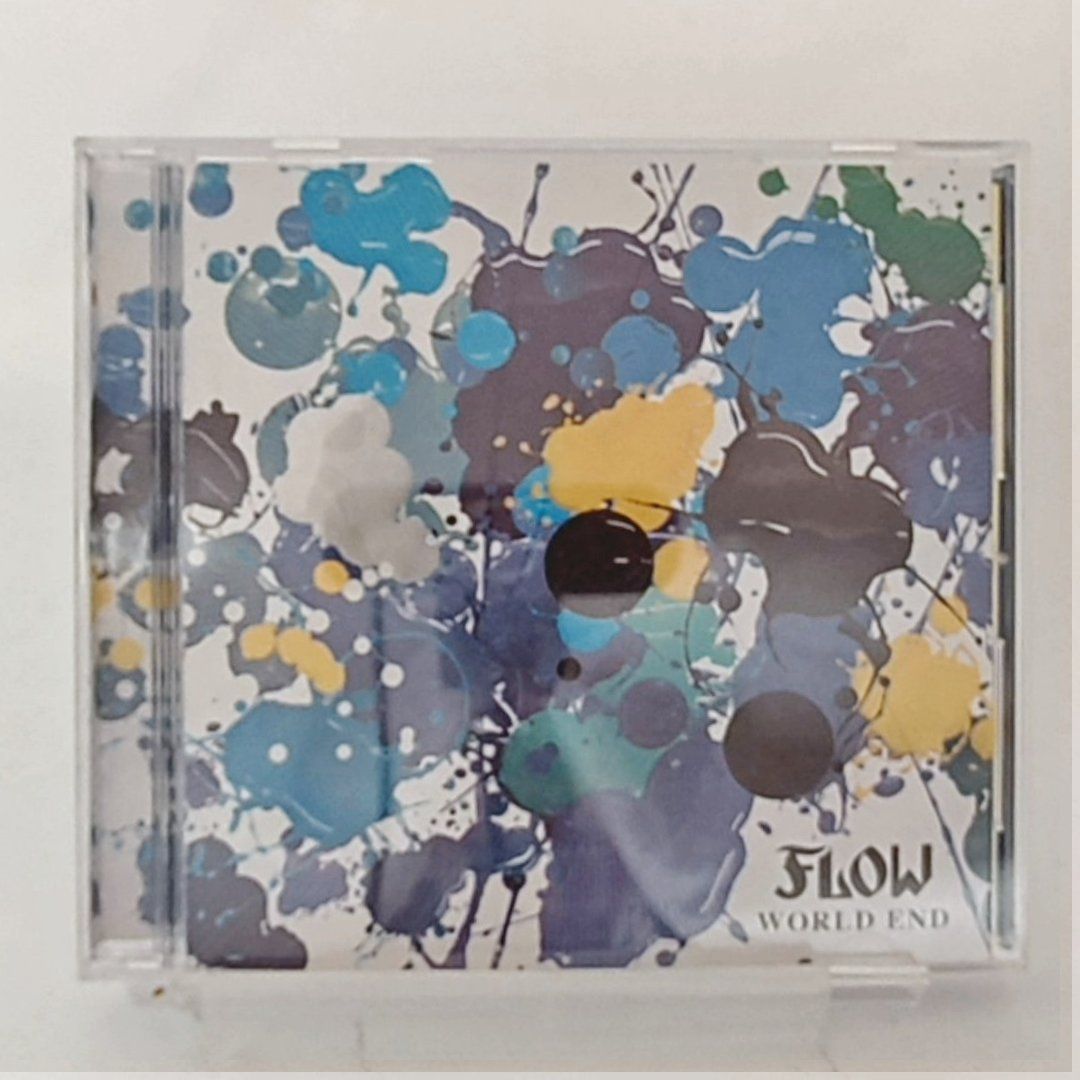 国内盤★FLOW/ WORLD END J-POP 【国内盤CD アニメ】A01204 - メルカリ