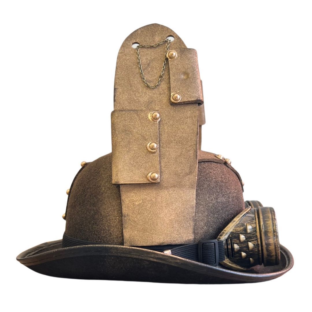 帽子 ハット スチームパンク ツギハギラビット うさ耳ハット