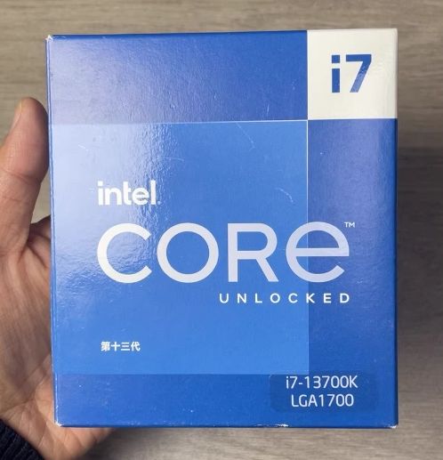 インテル inter core i7 - 13700K ② 送料無料 - メルカリ