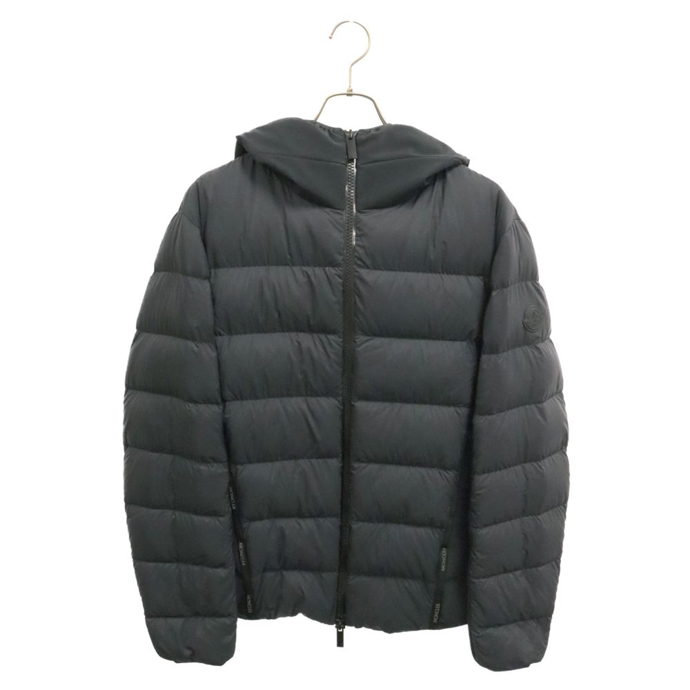 MONCLER (モンクレール) MORVAN JACKET モルバン ダウンジャケット ブラック H20911A00194 - メルカリ