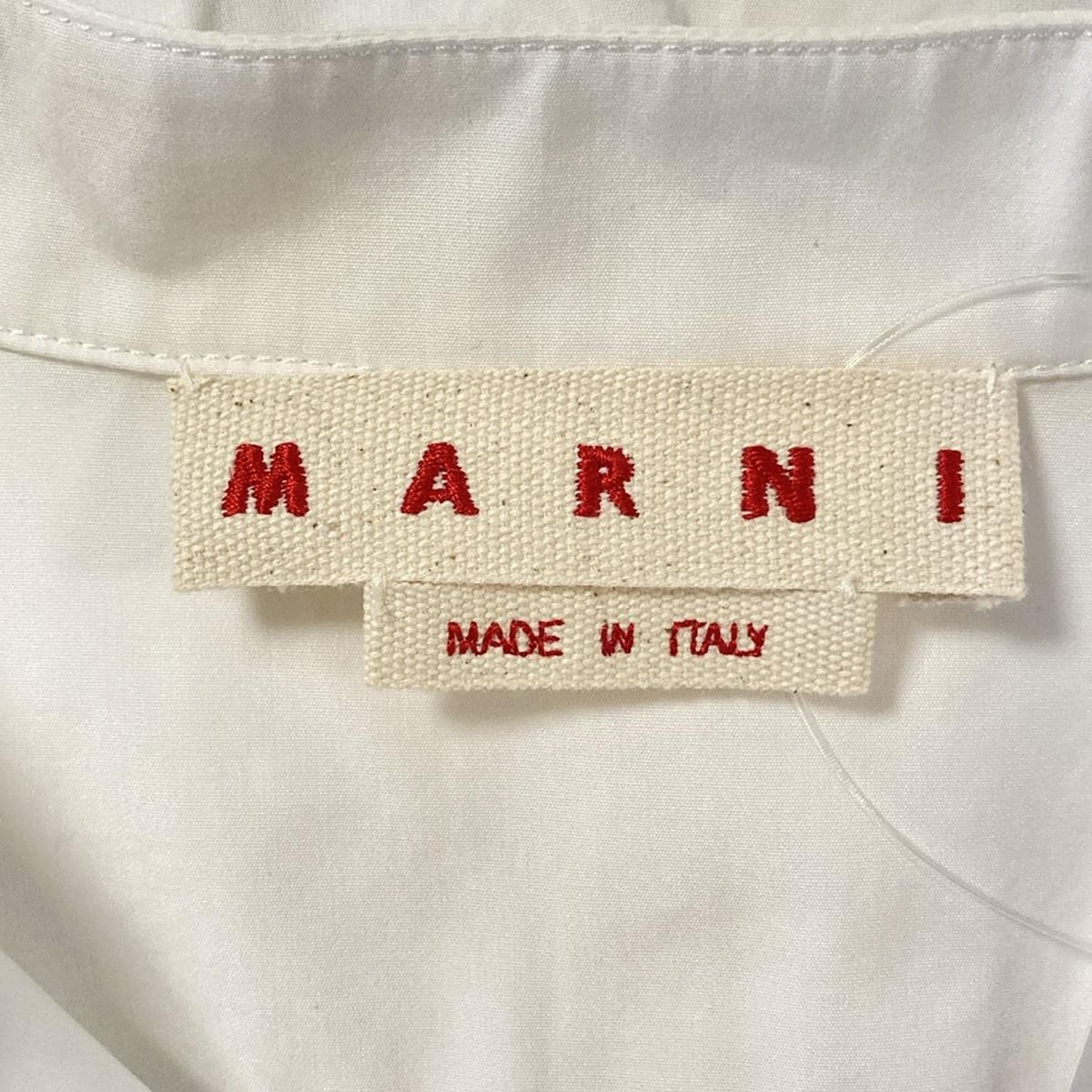 MARNI(マルニ) 長袖シャツブラウス サイズ38 S レディース美品 MARNI(マルニ) 長袖シャツブラウス サイズ38 S レディース美品