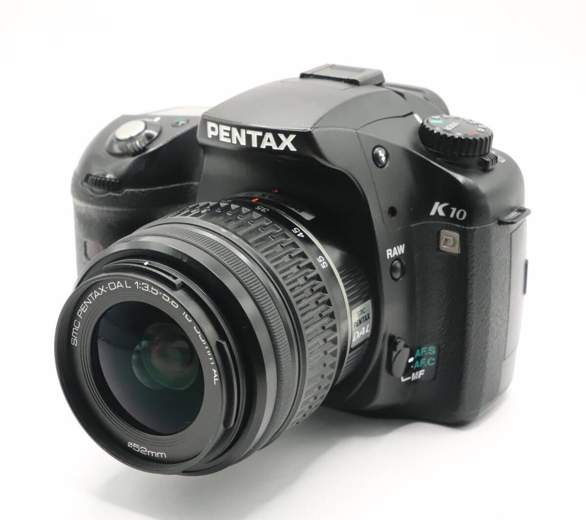 ★美品★ショット数7,769 枚★ペンタックス PENTAX K10D ボディ+ SMC PENTAX-DA 18-55mm F3.5-5.6 AL ★ W0569＃2381 - メルカリ