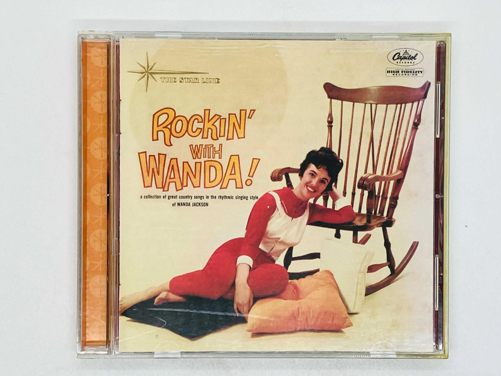 CD Wanda Jackson Rockin' With Wanda / ワンダジャクソン / 72435-40683-2-4 R06 - メルカリ