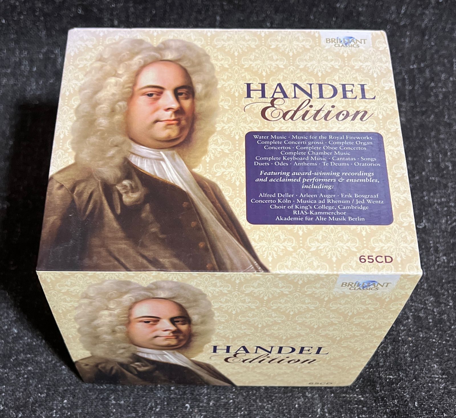 ヘンデル・エディション(65CD) Handel Edition / Alfred Deller / Arleen Auger ...