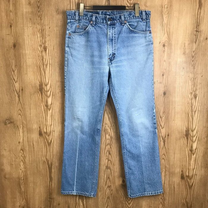 USA製 90s Levi's 517 リーバイス 517 デニムパンツ ジーンズ サイズ W35 L30 メンズ L位 ボタン裏575 ...