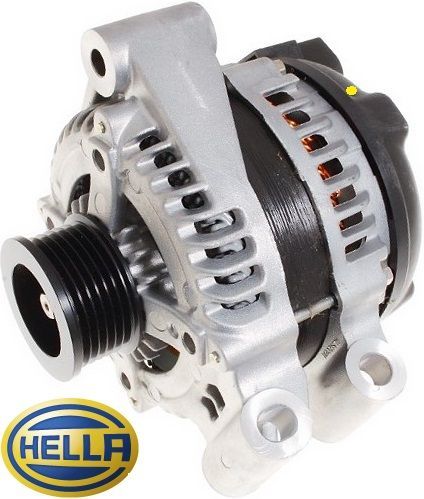 【M's】 ランドローバー L319 ディスカバリー4 L322 レンジローバーヴォーグ3 (5.0) HELLA オルタネーター ダイナモ ...