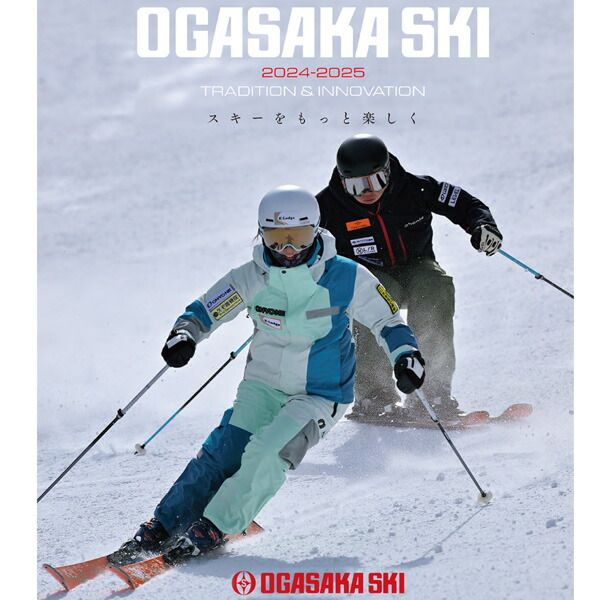 オガサカスキー ティーシーエス＋rモーション3 OGASAKA SKI TC-S+rMOTION3 スキー 板＋ビンディング 155 160 165 170 - メルカリ