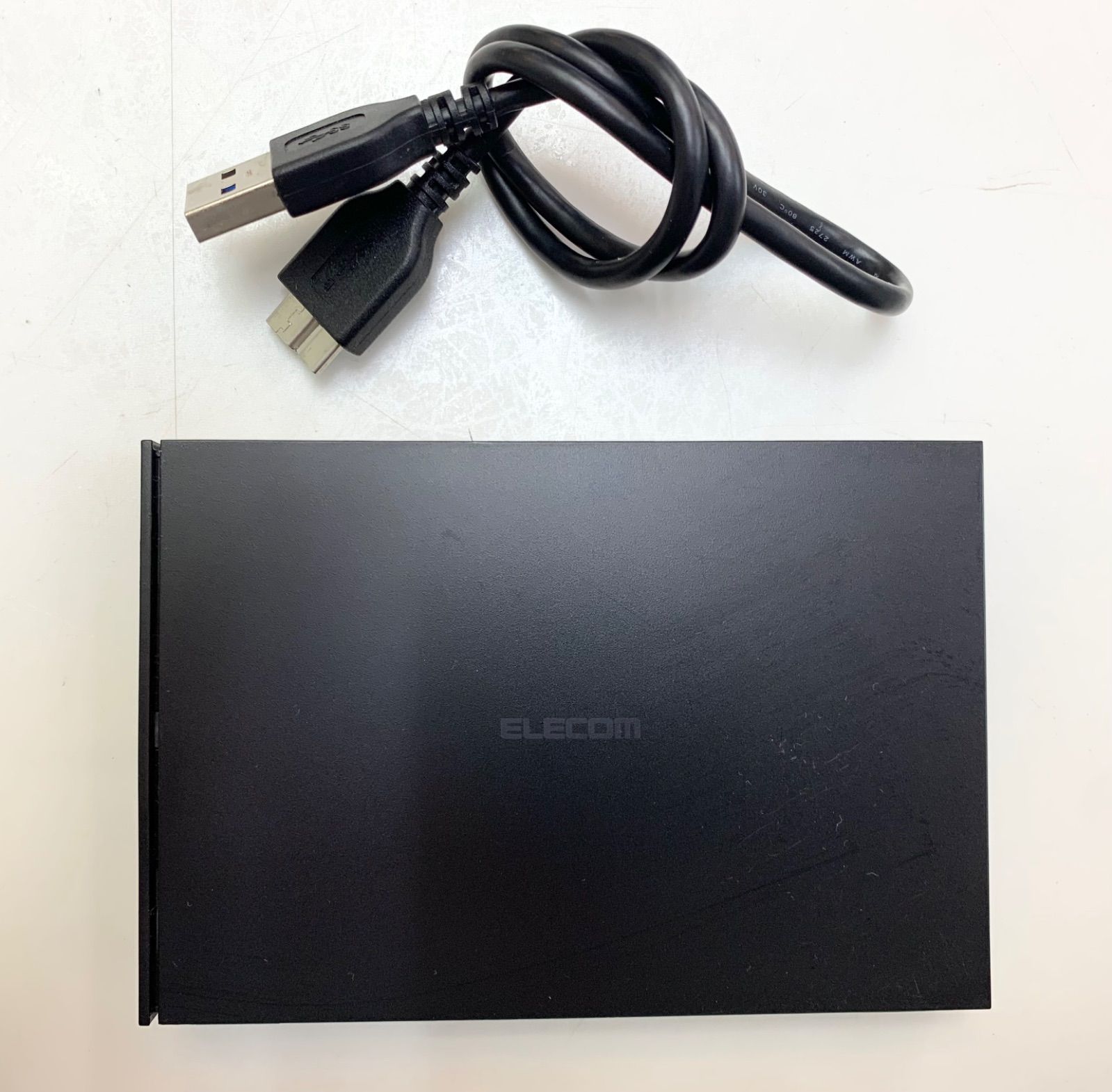 ELECOM ポータブルHDD 外付けHDD TV向け ELP-ETV005UBK - スリーエス - メルカリ