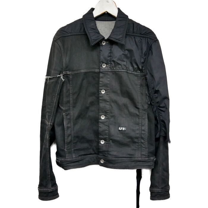 【tatsuzi76さま専用】DRKSHDW by Rick Owens リックオウエンス 21SS CONTRAST PANEL DENIM ...