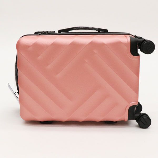 HIRO キャリーケース ピンク USD04 Dタイプ Mサイズ 約63L ABS樹脂製