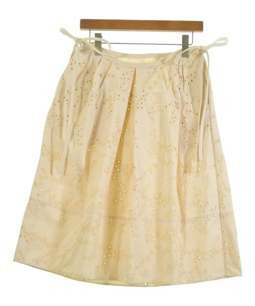 JIL SANDER ひざ丈スカート レディース 【古着】【中古】【送料無料