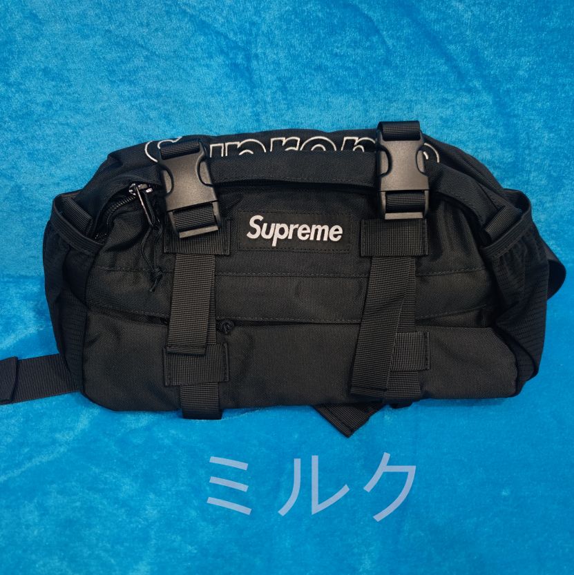 未使用☆Supreme 19FW Waist Bag Black - メルカリ