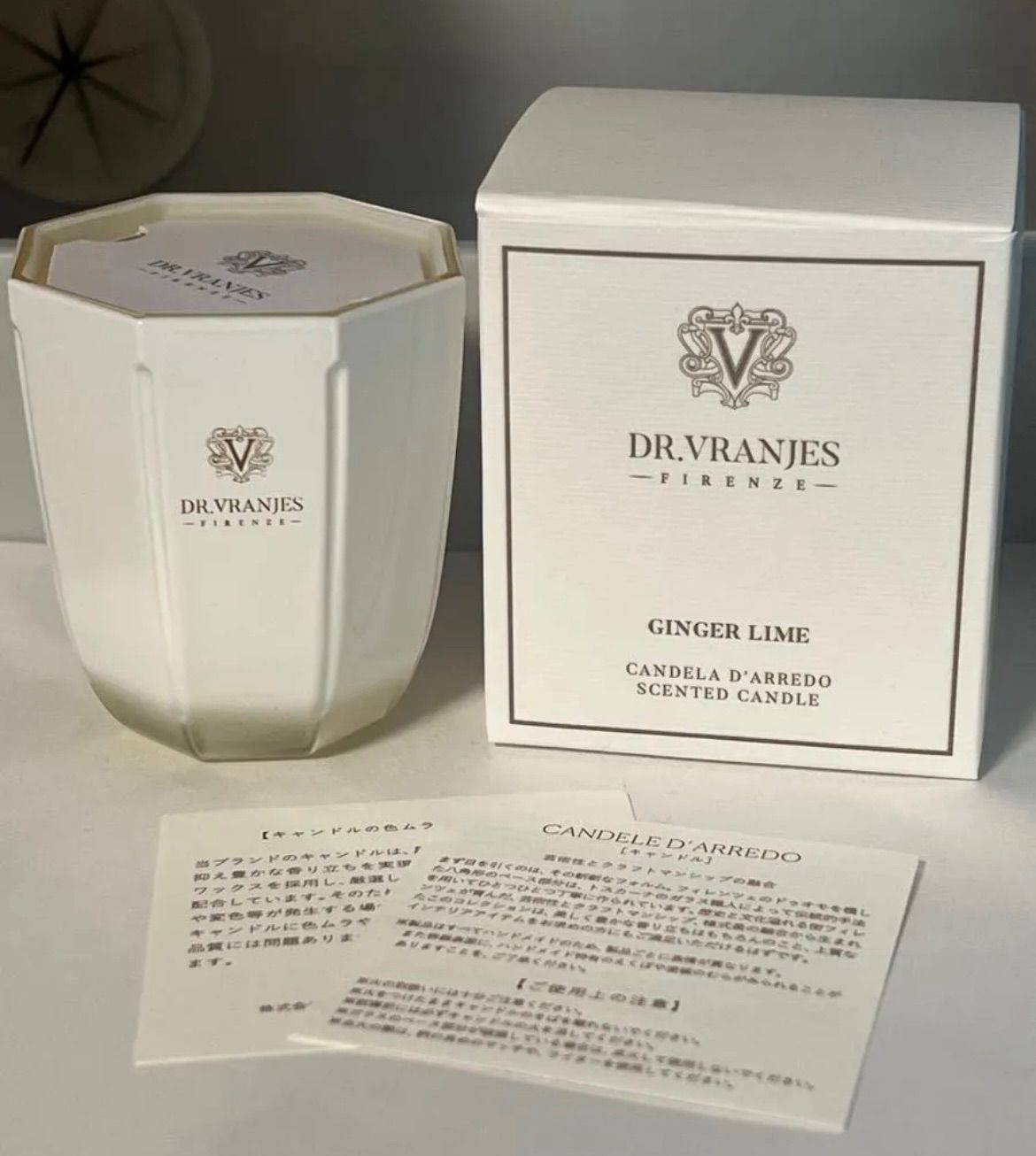 DR.VRANJES GINGER&LIME ミニ キャンドル - メルカリ