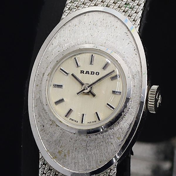 稼動 ラドー 5474 手巻き シャンパン文字盤 レディース腕時計 OGI 2000000 NSK - メルカリ