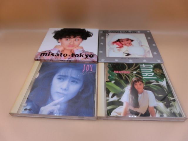 【TAKA12-37】 未検品 CD4枚まとめてセット 懐かし 80年代 90年代 渡辺美里 南野陽子 工藤静香 杏里 - メルカリ