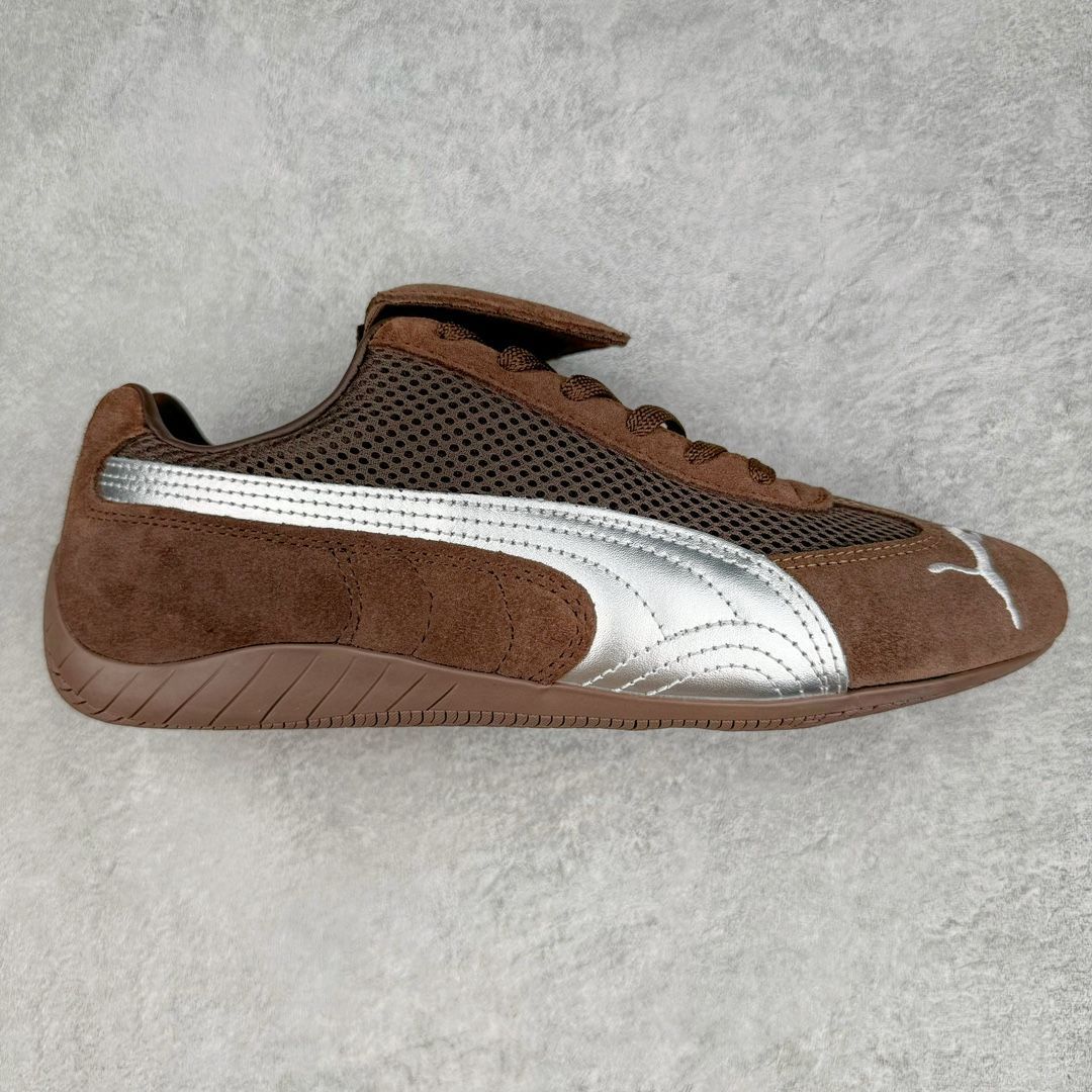 新品 未使用 Open YY × Puma Speedcat 397397-05 プーマ ブラウン レディーススニーカー - メルカリ