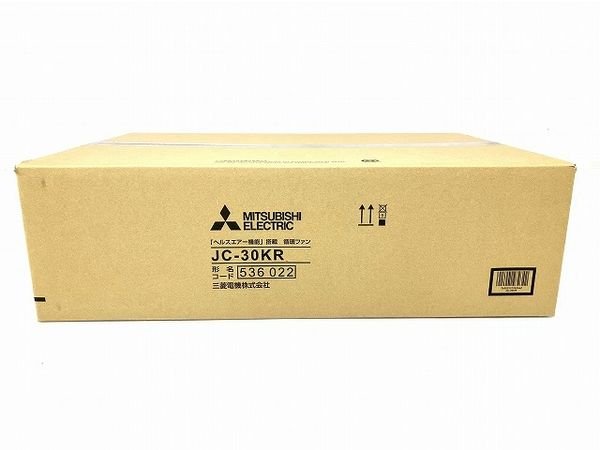 MITSUBISHI JC-30KR ヘルスエアー機能搭載 循環ファン 三菱 未使用 O8048663 - メルカリ