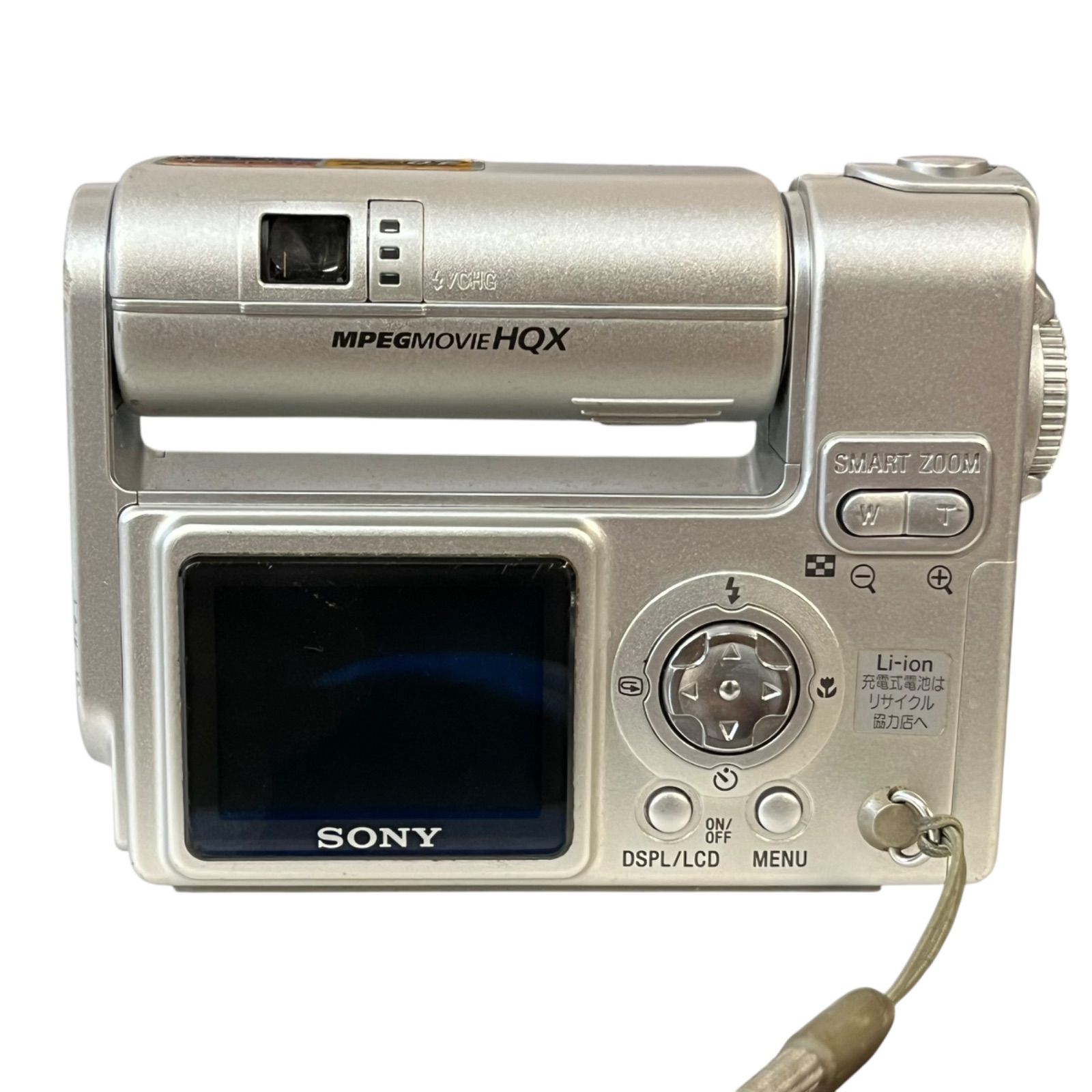 管30605】SONY ソニー Cyber-Shot DSC-F77 400万画素 コンパクト 管30605】SONY ソニー Cyber-Shot DSC-F77 400万画素 コンパクト