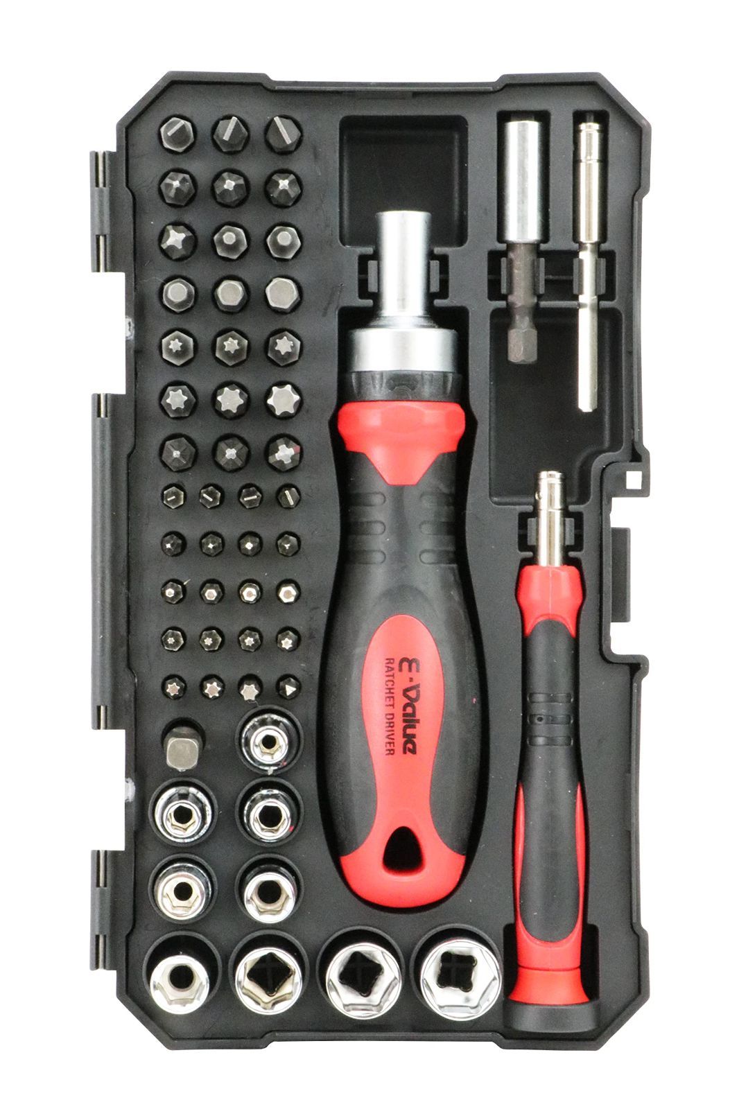 ERD-140 六角対辺6.35mm(標準)/六角対辺4mm(精密) マルチドライバーセット E-Value - メルカリ