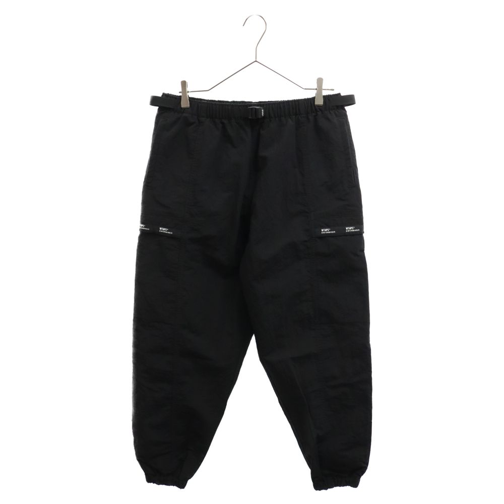 WTAPS (ダブルタップス) 19SS TRACKS TROUSERS 191BRDT-PTM02 トラックトラウザー パンツ ブラック - メルカリ
